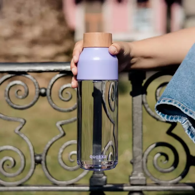 Jual QUOKKA Quokka Ecozen Bottle Ice Lilac 720ml - Botol Minum Anak ...