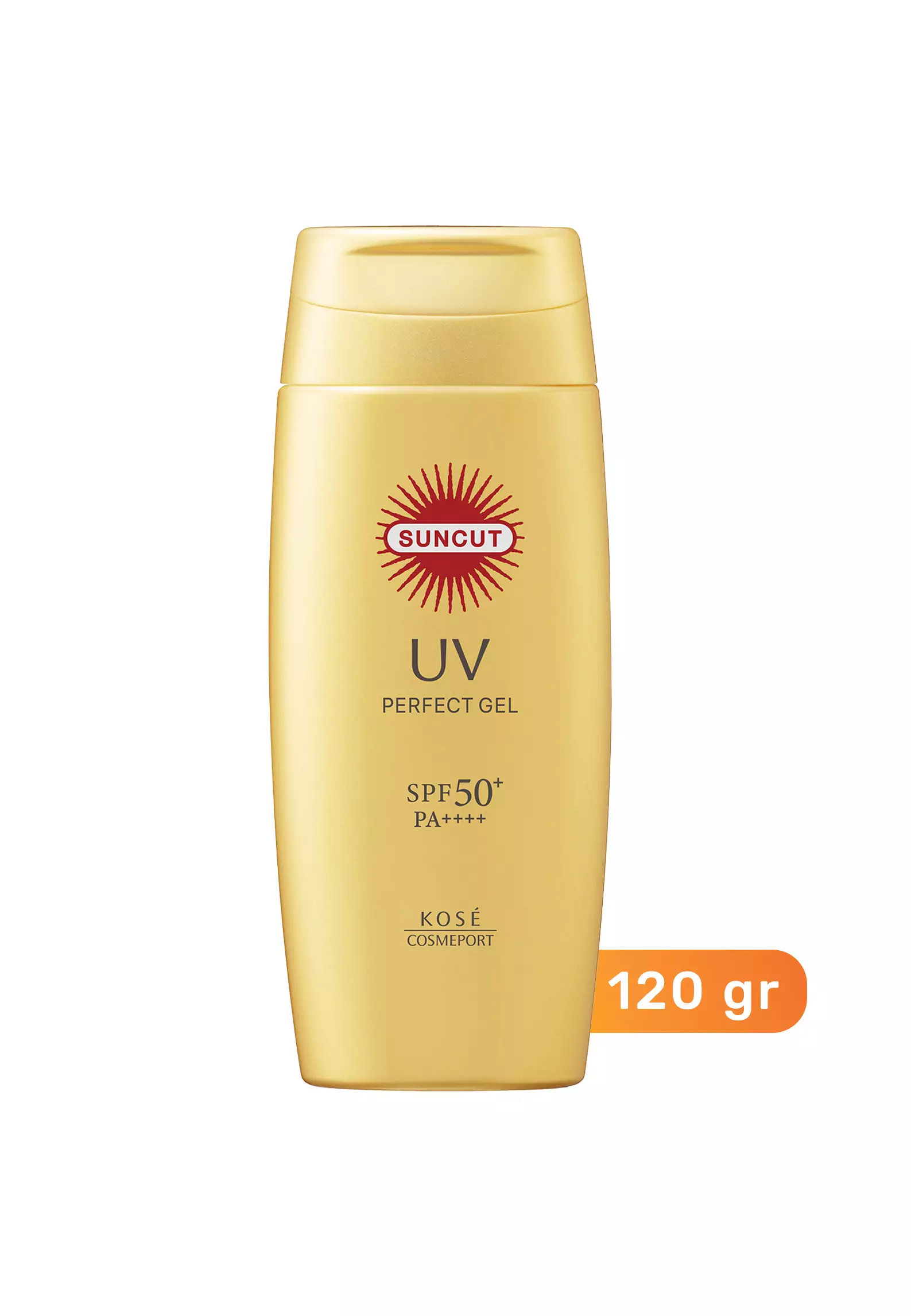 Jual Suncut KOSE SUNCUT UV Perfect Gel SPF50+ PA++++ (Sunscreen Gel) - 120gr Original 2025 ...