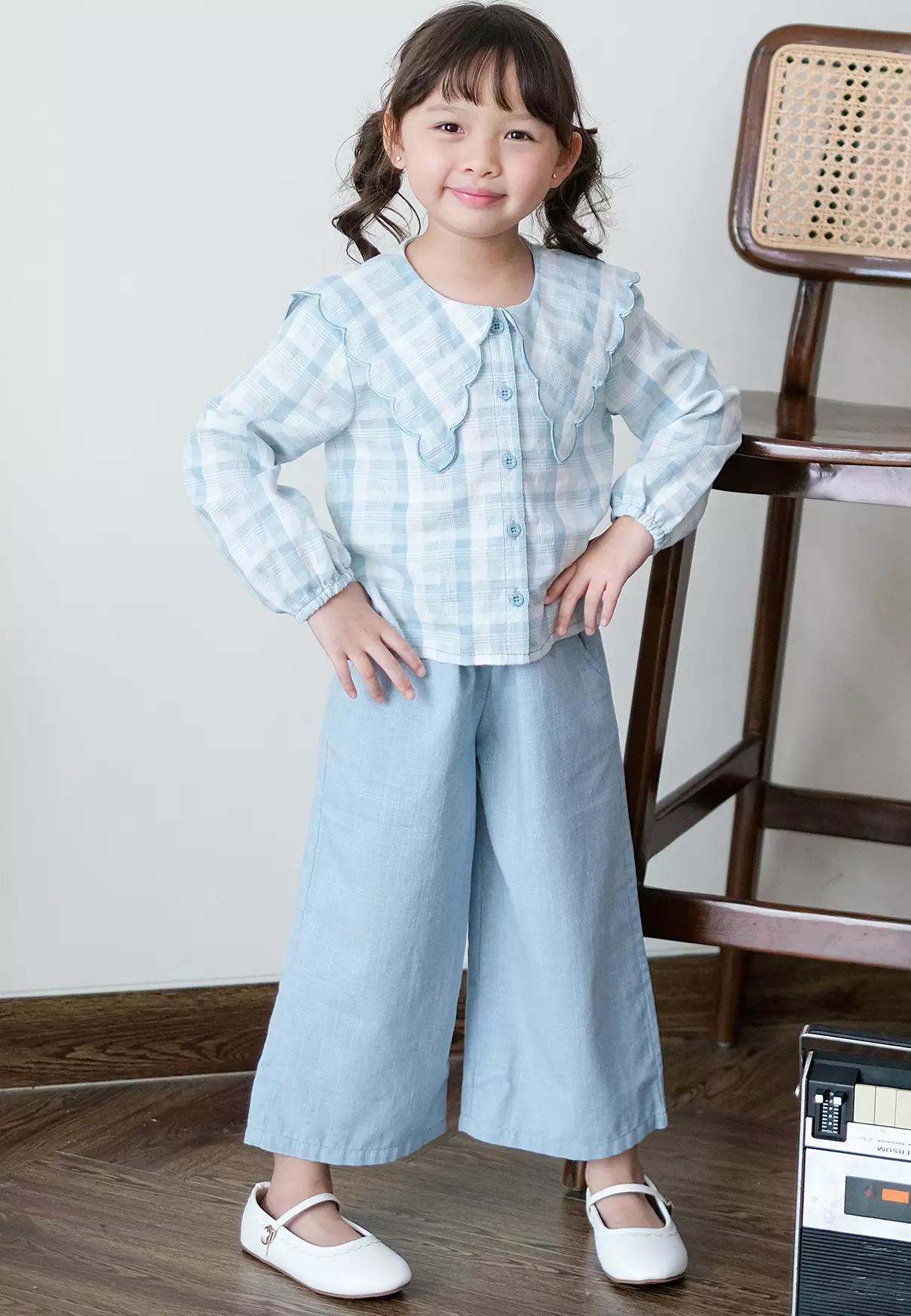 Jual exitkids Lily Blouse Original 2025 | ZALORA Indonesia