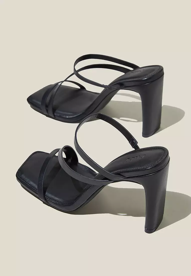 Buy Rubi Gabby Strappy Block Heels 2025 Online | ZALORA Philippines