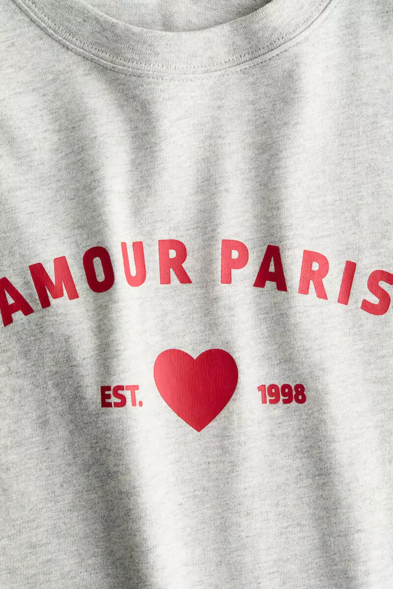 Buy H&M Printed T-shirt 2026 Online | ZALORA