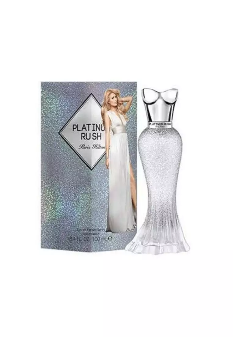 Buy Paris Hilton Fragrances PARIS HILTON PLATINUM RUSH WOMAN EDP 100ML [YP251] Online | ZALORA ...