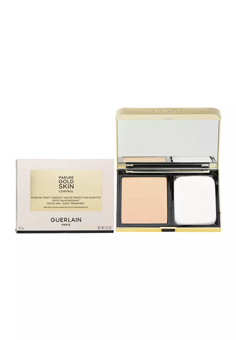 Buy Guerlain GUERLAIN - Parure Gold Skin Control High Perfection Matte ...