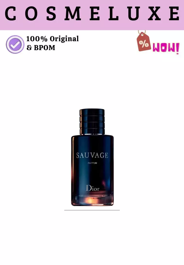 Jual Dior Dior Sauvage Parfum - 60ml Original 2025 | ZALORA Indonesia