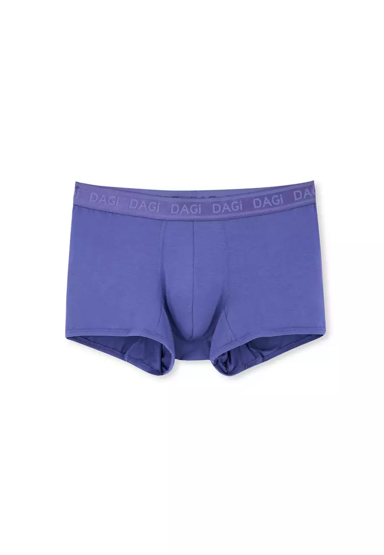DAGİ 3-Pack Midnight Blue-Indigo Basic Boxer, Regular Fit, Underwear for Men 2025 | Buy DAGİ ...