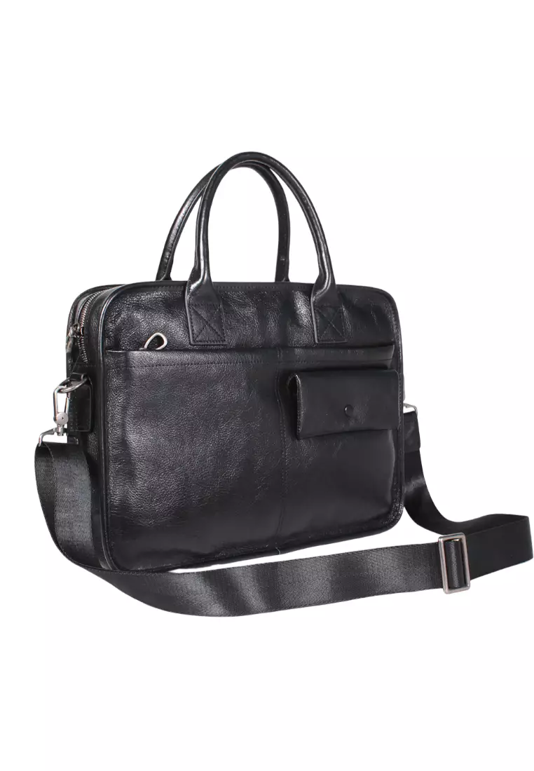 Buy XAFITI First Layer Cowhide Tree Paste Leather Men's Genuine Leather ...