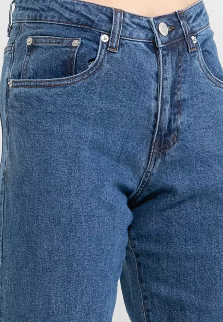 Buy Electro Denim Lab Nerd - Loose Tapered Jeans Online | ZALORA Malaysia