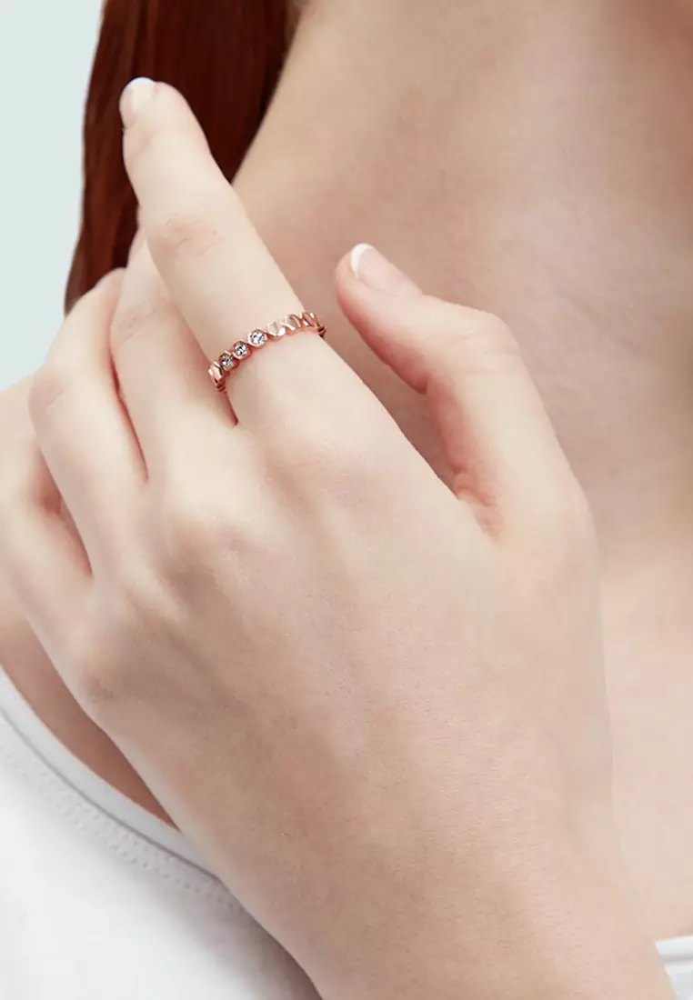 Buy agnès b. Day & Night Ring Online | ZALORA Malaysia