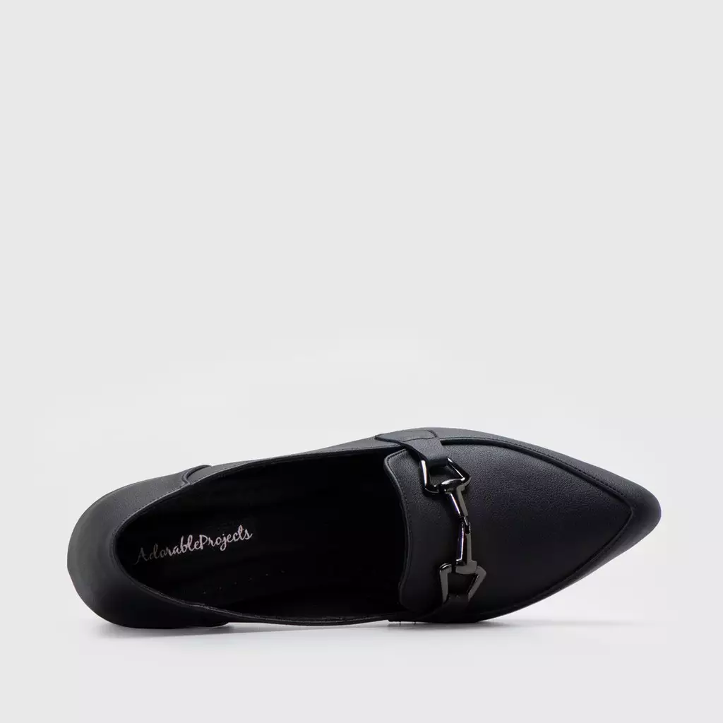 Jual Adorableprojects Mulligan Mini Heels Black Original 2025 | ZALORA ...