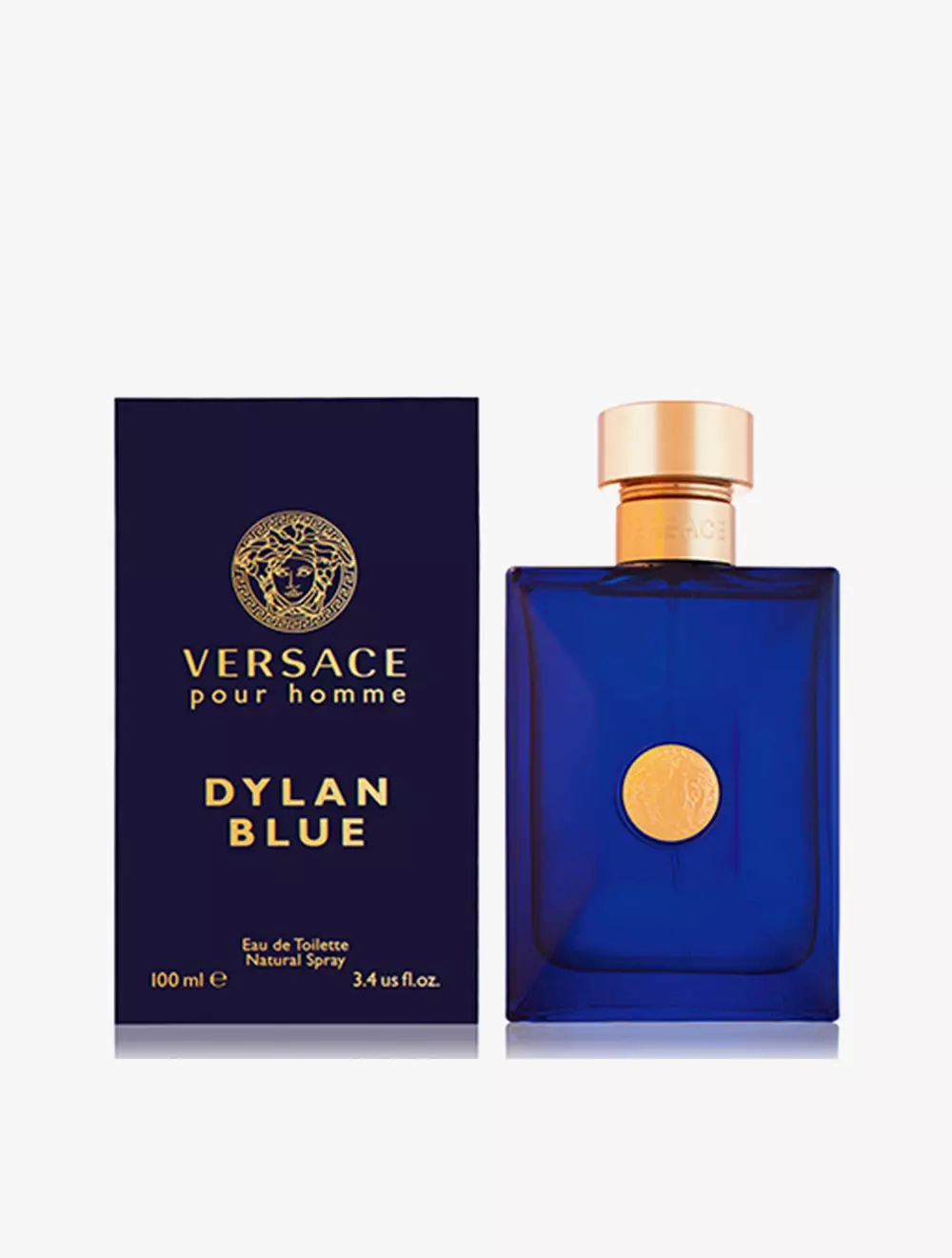 Jual VERSACE Versace Dylan Blue Pour Homme Eau de Toilette For Men 100 ...