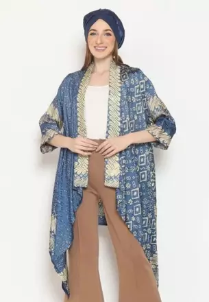 Jual Cardigan Muslim RINJANIE BATIK Wanita Original Terbaru | ZALORA ...