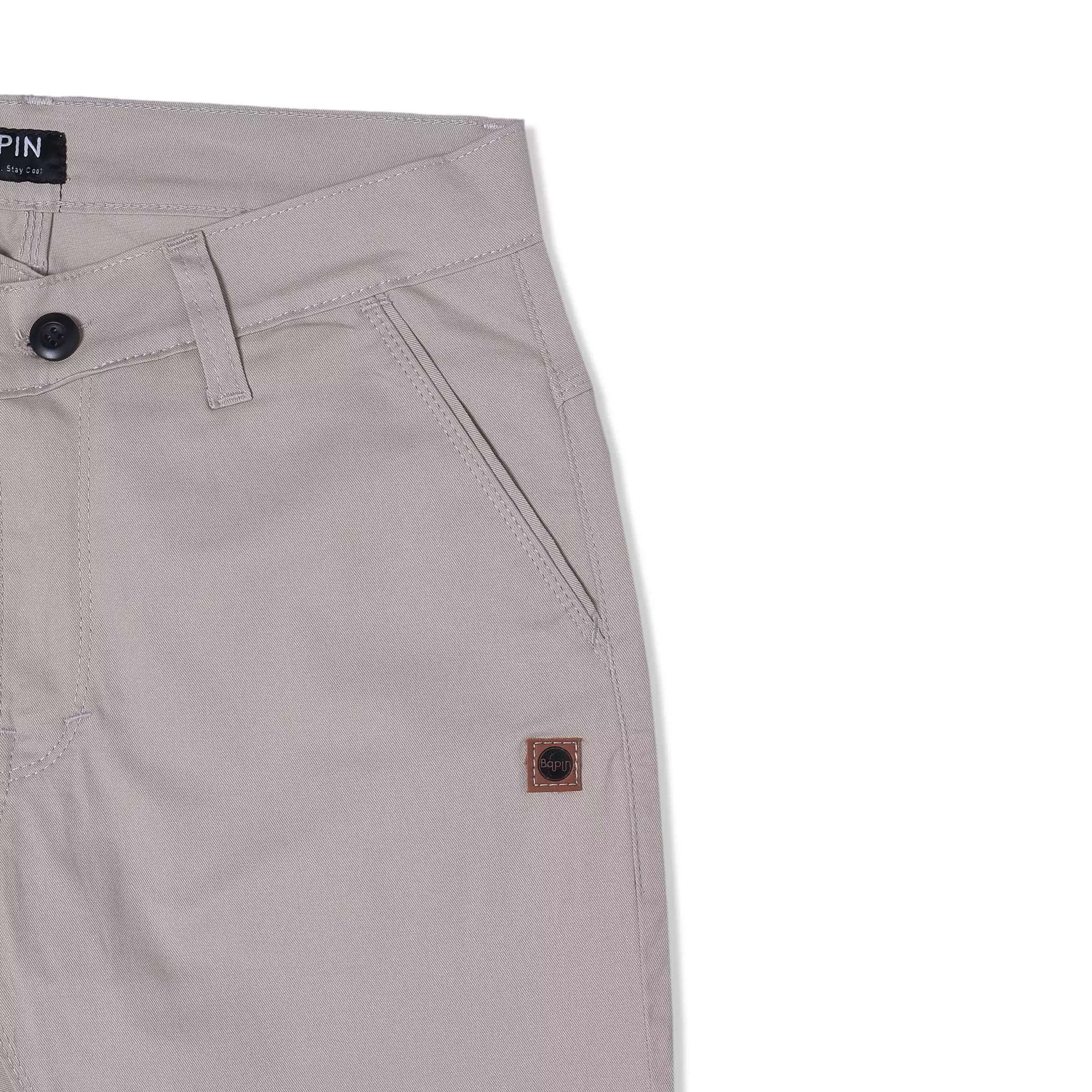 Jual BAPIN BAPIN Celana Chino Pendek Pria Original 2025 | ZALORA ...