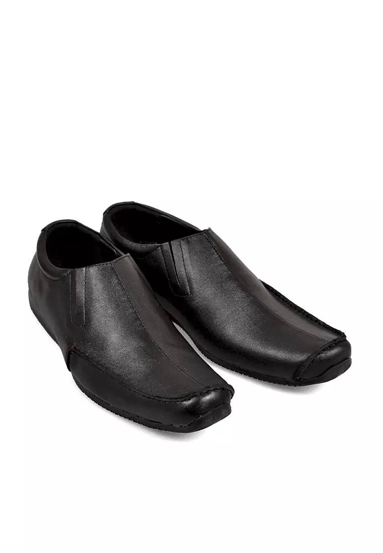 Jual JAVA SEVEN JAVA SEVEN SEPATU KASUAL PRIA BAHUJAMBALHI 714 (BLACK ...