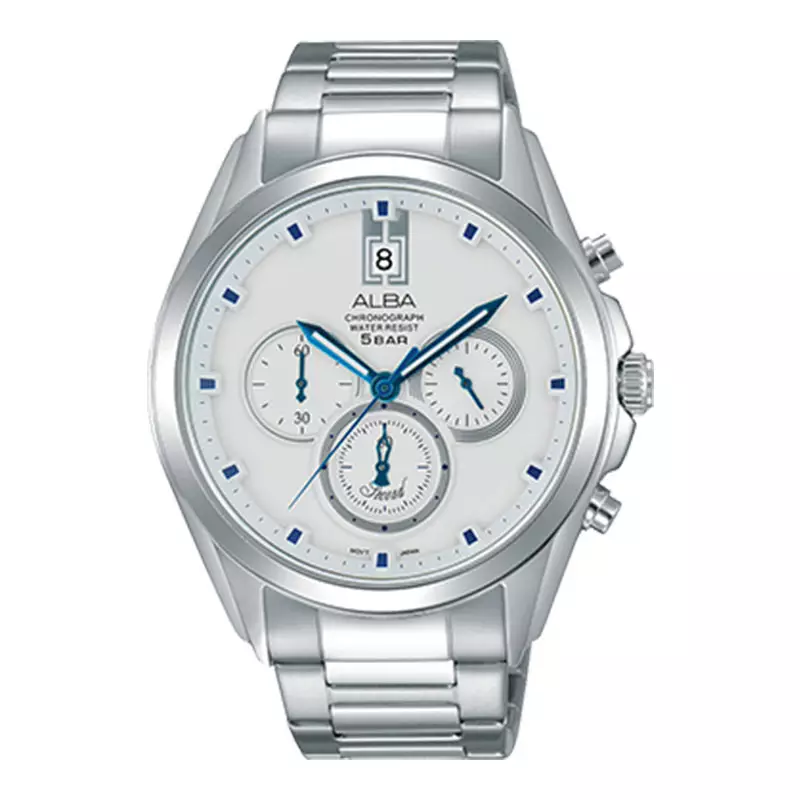 Jual Alba [CLEARANCE JAN] Jam Tangan Pria Alba Prestige AT3A97X1 Men ...
