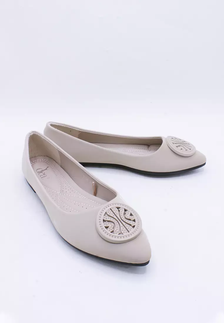 Jual DEA DEA® Sepatu Pantofel Flat 2306-930 Size 36/41 Original 2024 ...