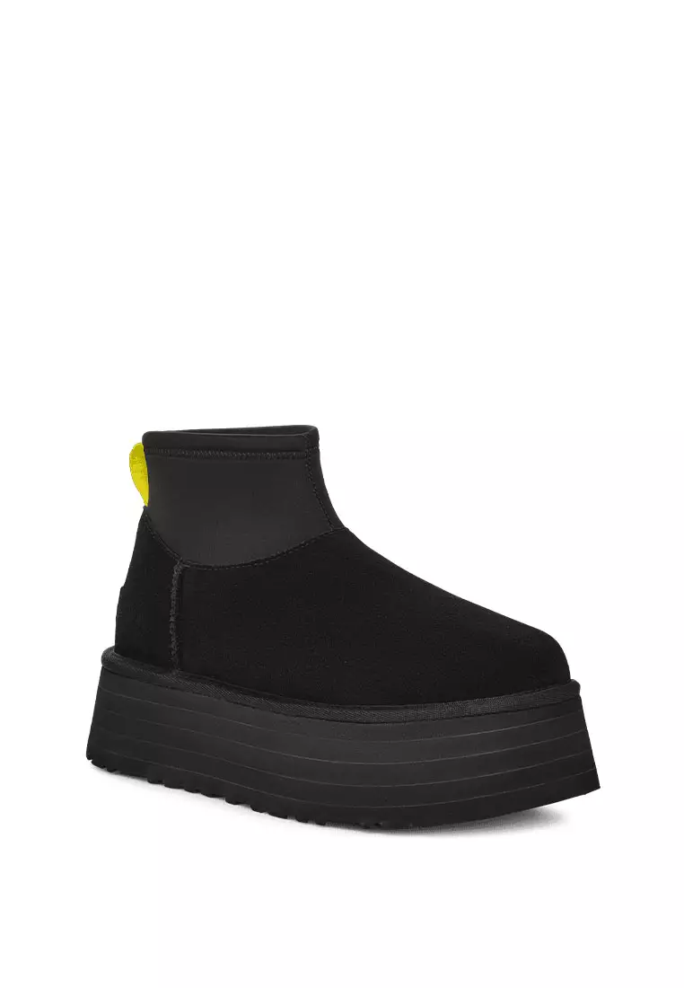 Buy UGG Women's Classic Mini Dipper - Black (1168170-BLK) 2026 Online ...