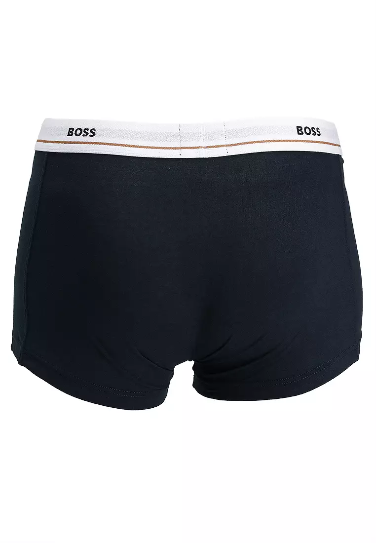Buy BOSS 5 Pack Essential Trunk - BOSS Bodywear 2025 Online | ZALORA