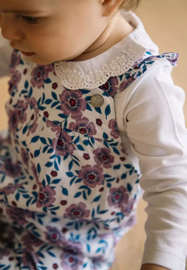 Sergent Major Purple Floral Overall 2026 | Buy Sergent Major Online ...