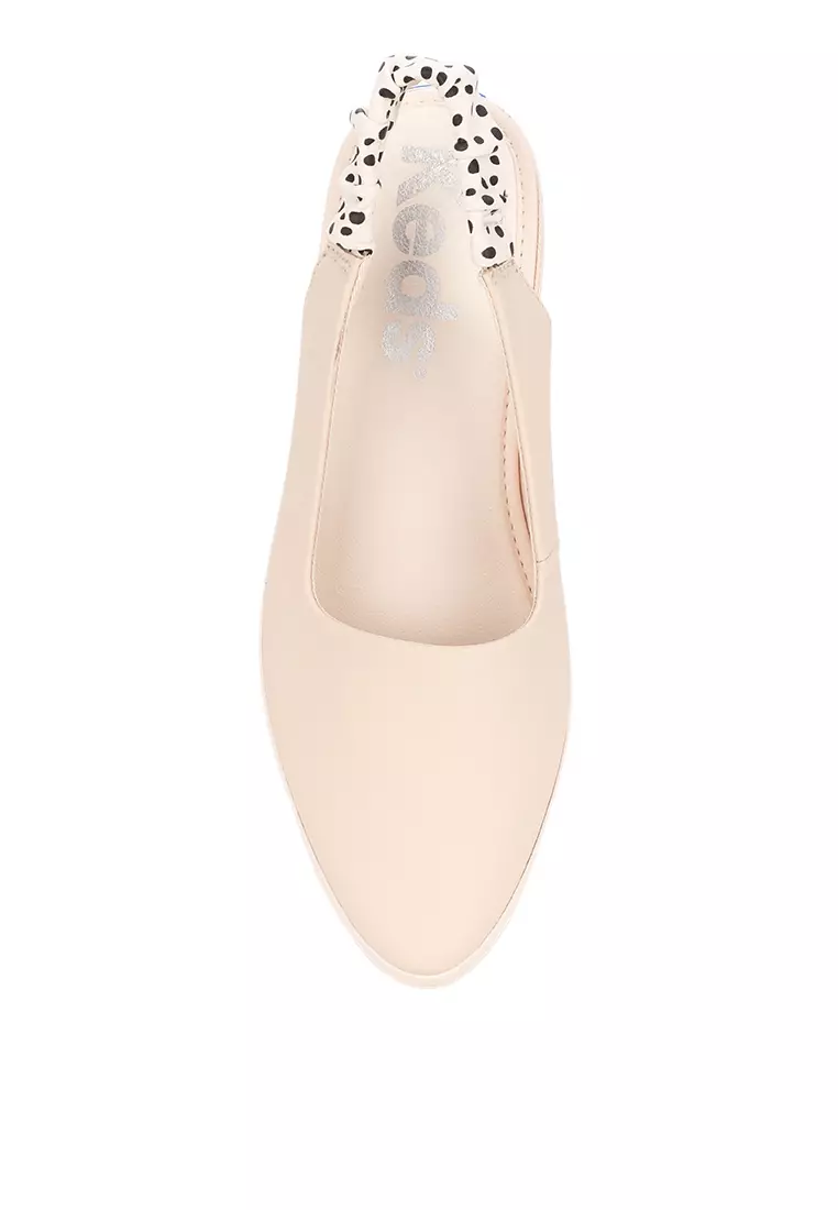 Buy Keds Point Slingback Leather Pop Shoes 2025 Online | ZALORA