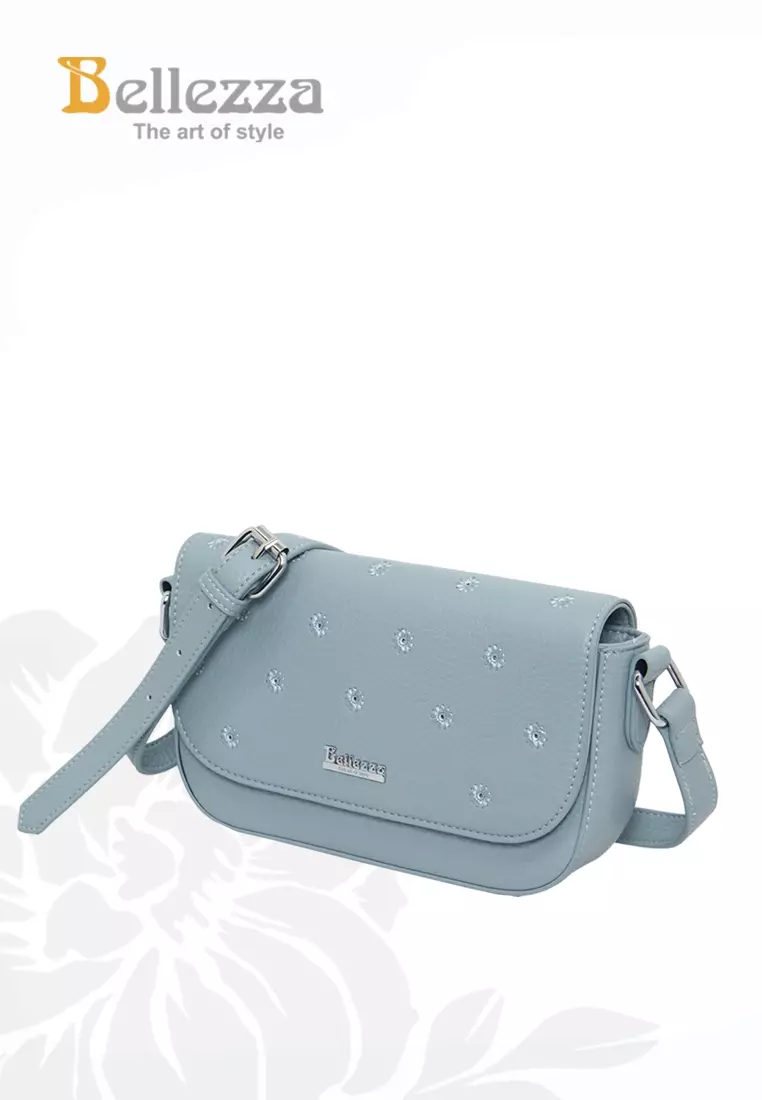 Jual Bellezza Bellezza Handbag CZ241 Light Blue Original 2025 | ZALORA ...