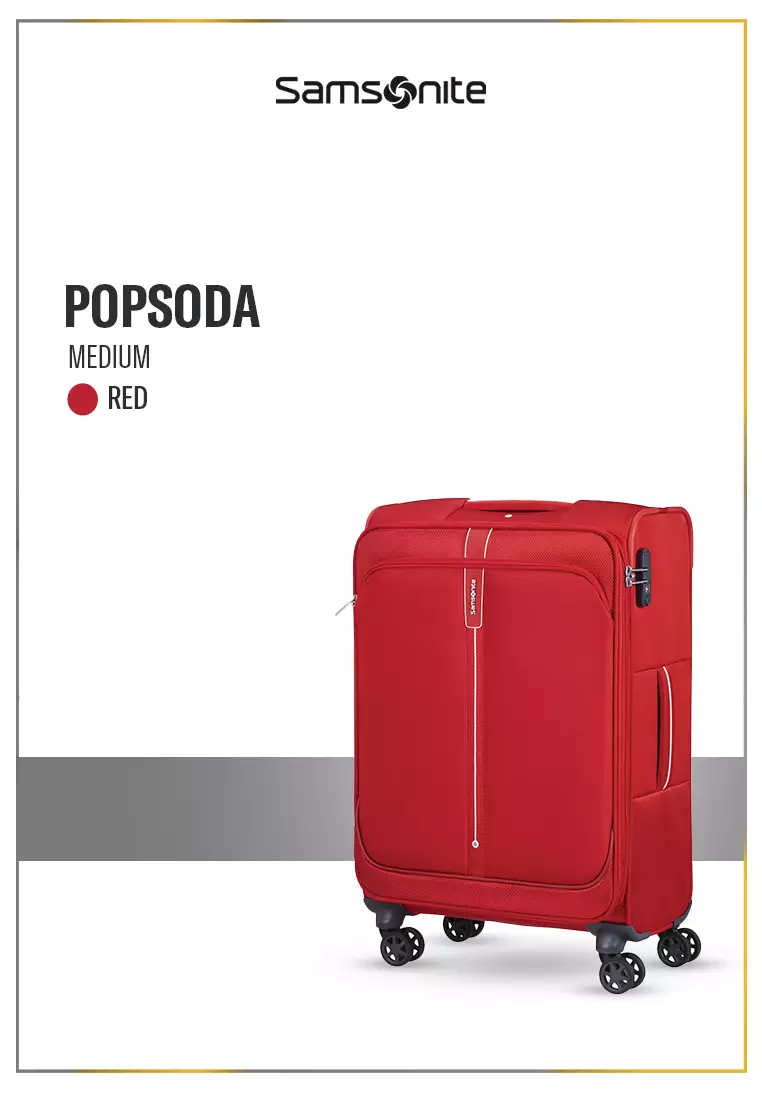 Jual Tas Travel Samsonite Pria Original | ZALORA Indonesia