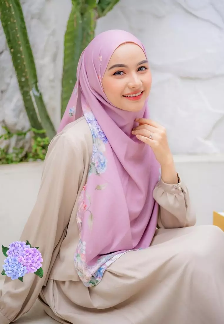 Jual Hijab Wanita Cantik.com Hijabwanitacantik - Instan Malaya Purity | Pashmina Instan Motif ...