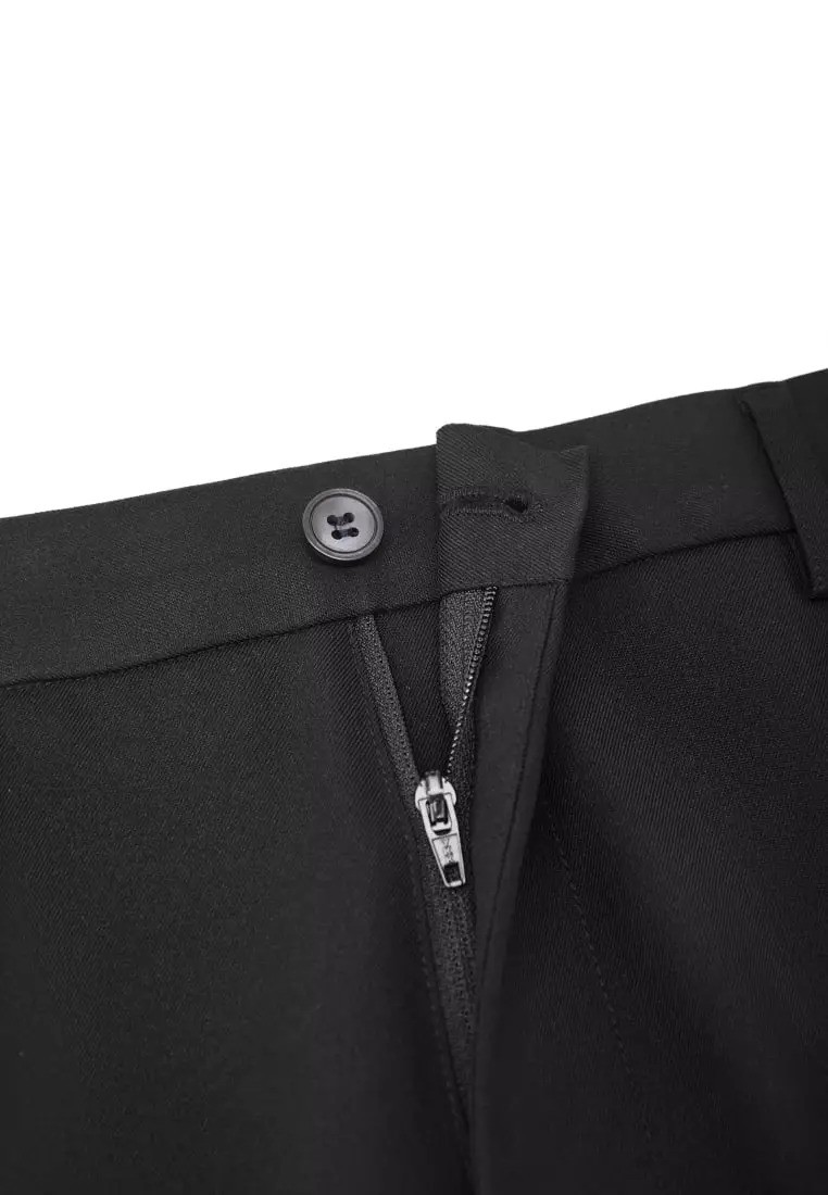 Buy G2000 G2000 Teflon Regular Fit Twill Suit Pants 2026 Online ...