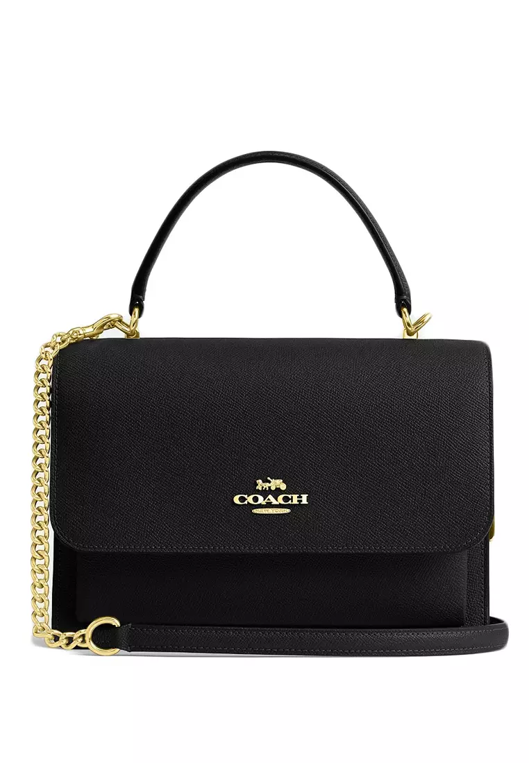 Buy COACH Top Handle Klare - Black 2025 Online | ZALORA