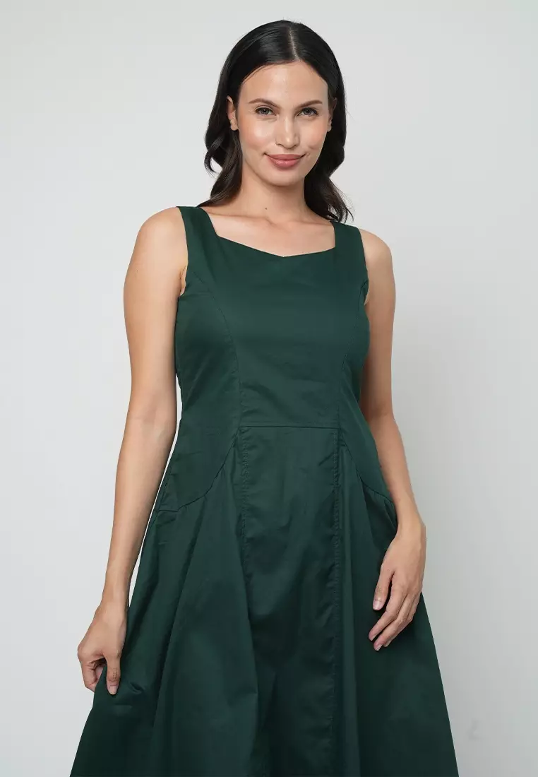 Buy Apple & Eve Aarya Dress with Sweetheart Neckline 2026 Online ...