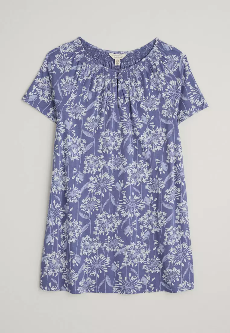 Buy Seasalt Cornwall Seasalt Cornwall Blue Praze Tunic 2026 Online | ZALORA