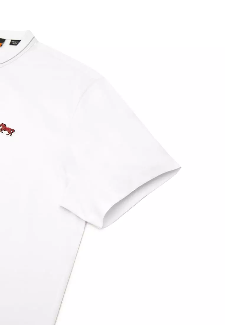 Buy G2000 G2000 Mercerized Cotton Pique Stand Collar Smart Fit Polo ...