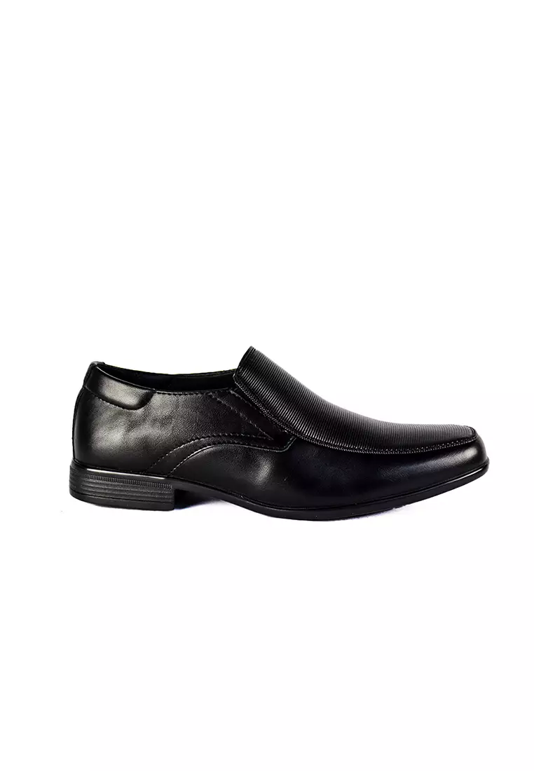 Buy Mario D' boro Runway Men's Formal Slip On Shoes MX 24701 Black C50 ...