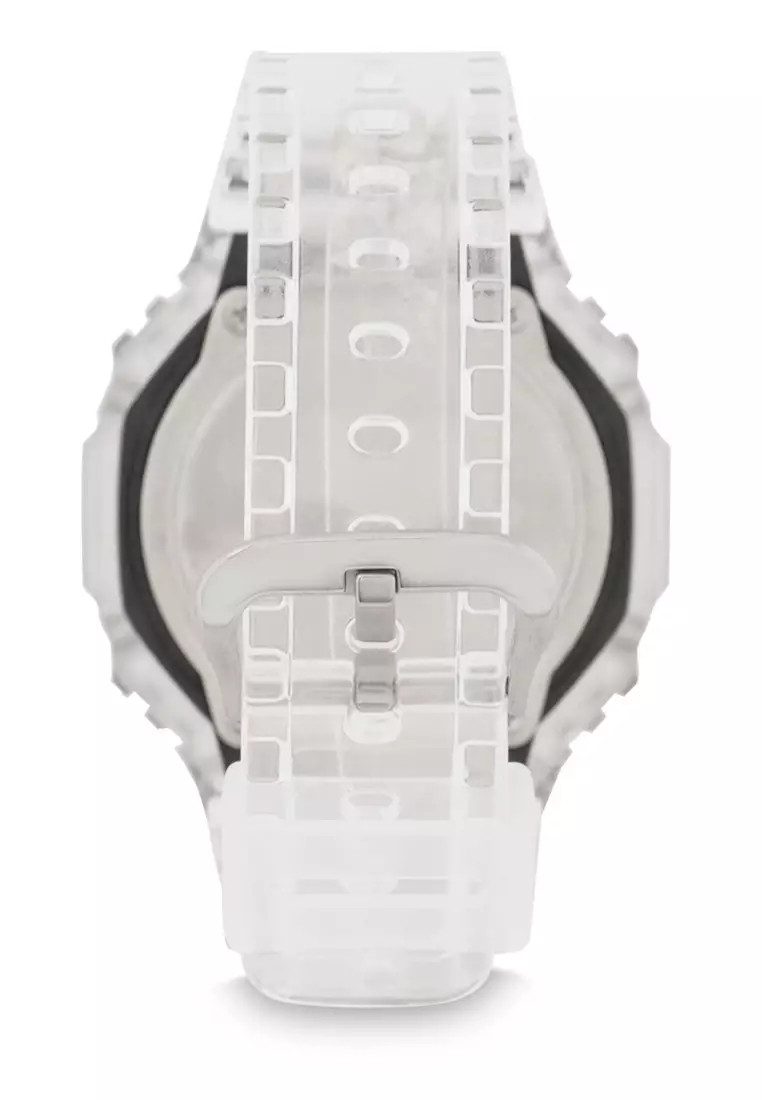 Jual G-SHOCK Casio G-SHOCK Jam Tangan Pria - White Transparent Black ...