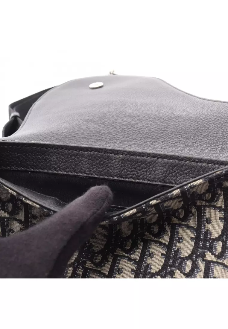 Buy Christian Dior Pre-Loved Christian Dior SADDLE saddle oblique ...