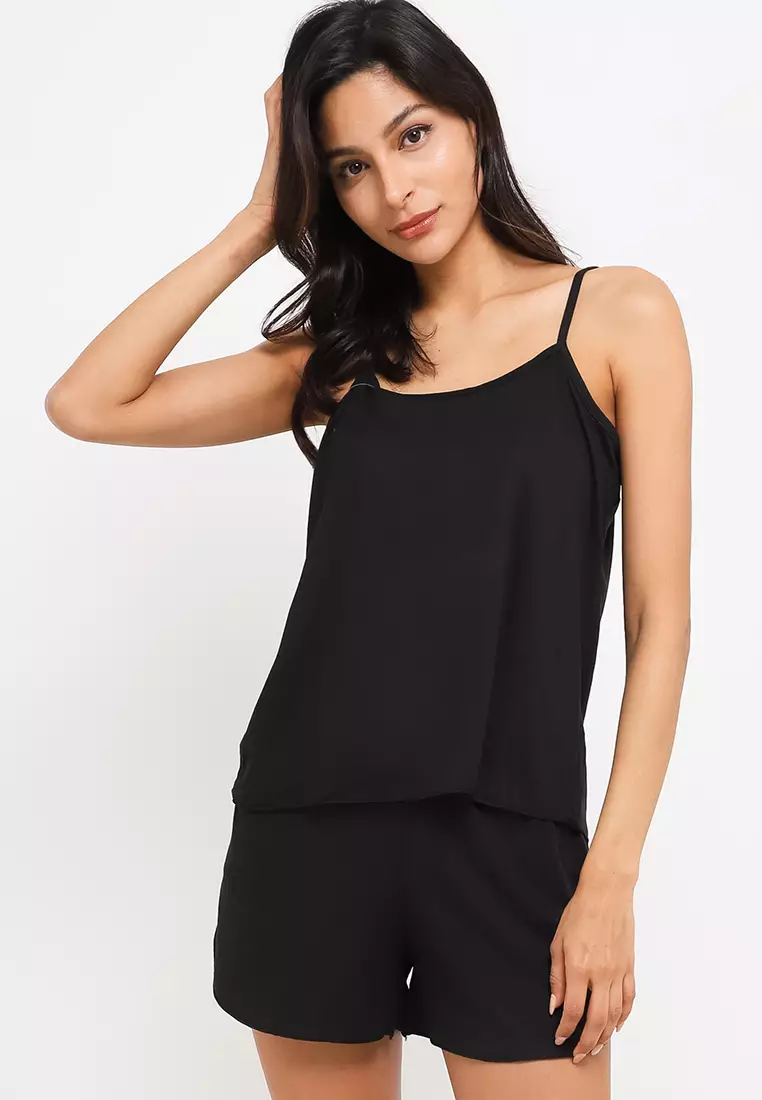 Jual Hellobare One Set Nightwear Original 2026 | ZALORA Indonesia