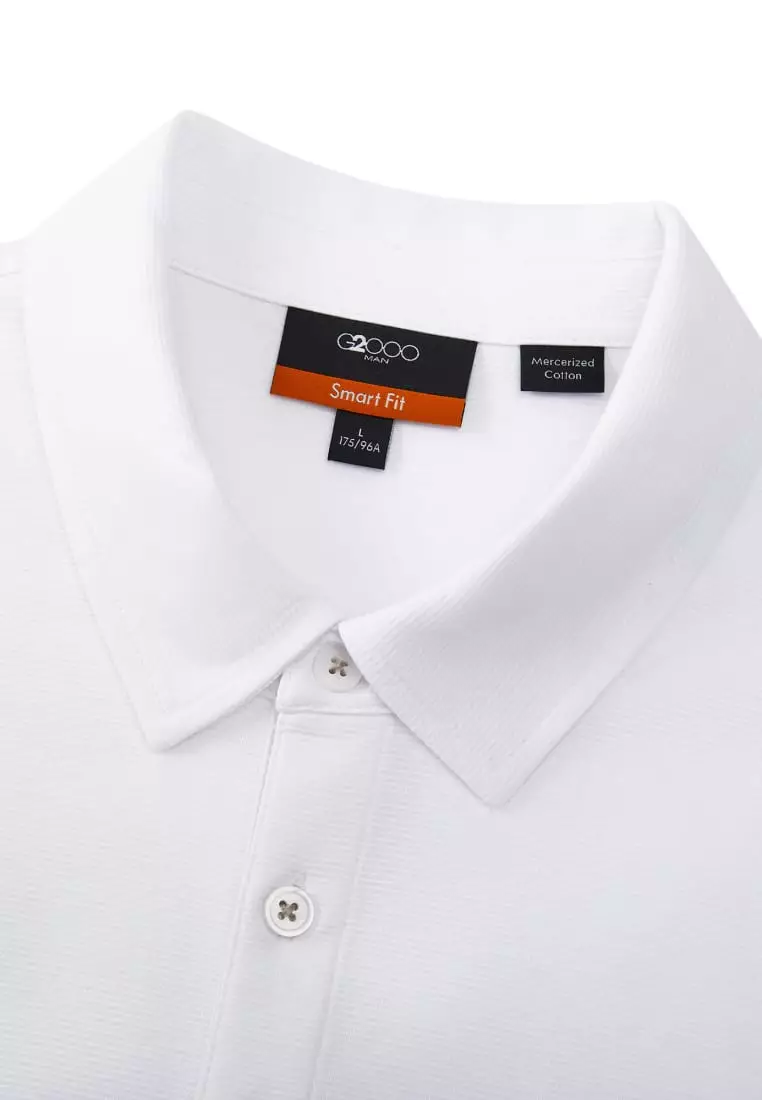 Buy G2000 Mercerized Cotton Pique Polo 2024 Online | ZALORA Philippines
