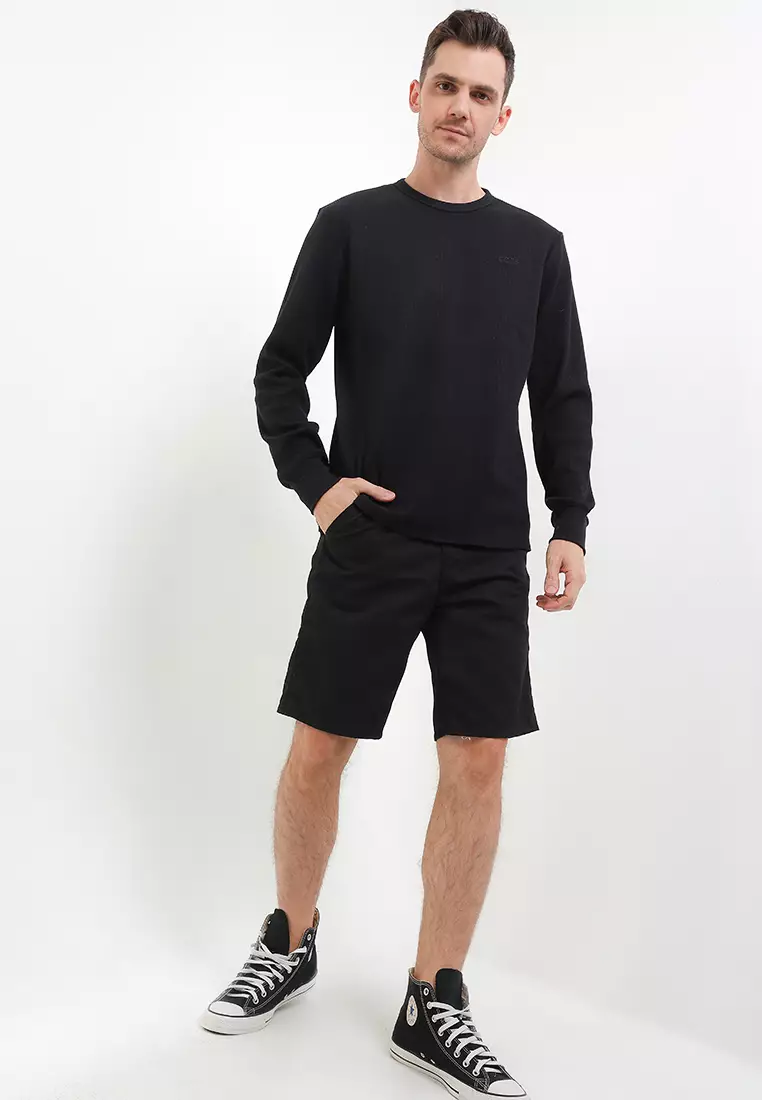 Buy Converse Cons Waffle Long Sleeve Tee 2026 Online | ZALORA