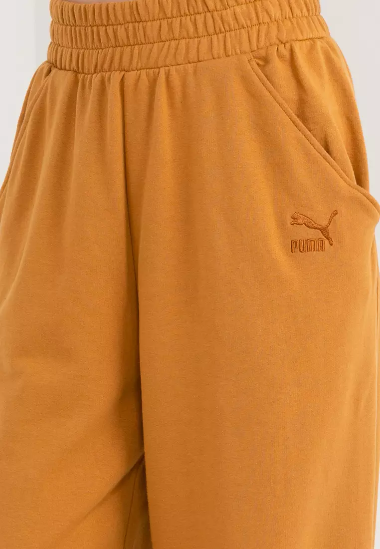 Buy PUMA Classics High Rise Wide Legs Pants 2025 Online | ZALORA ...