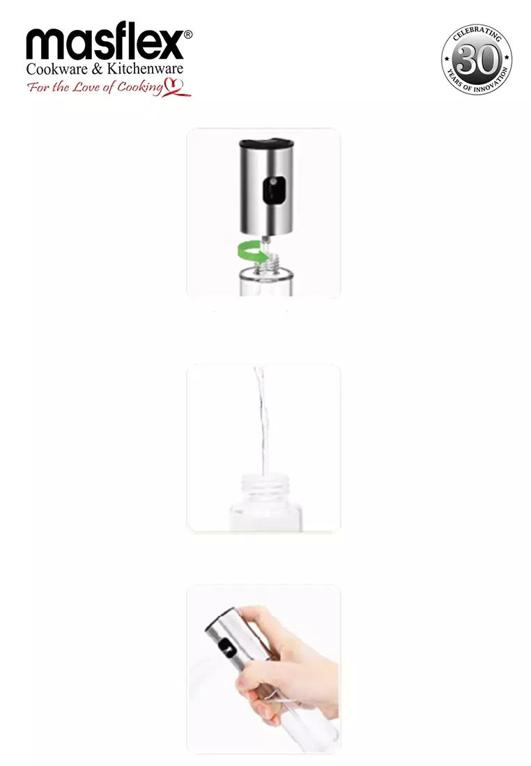 Buy Masflex Masflex 100ml Oil and Vinegar Mist Sprayer 2024 Online ...