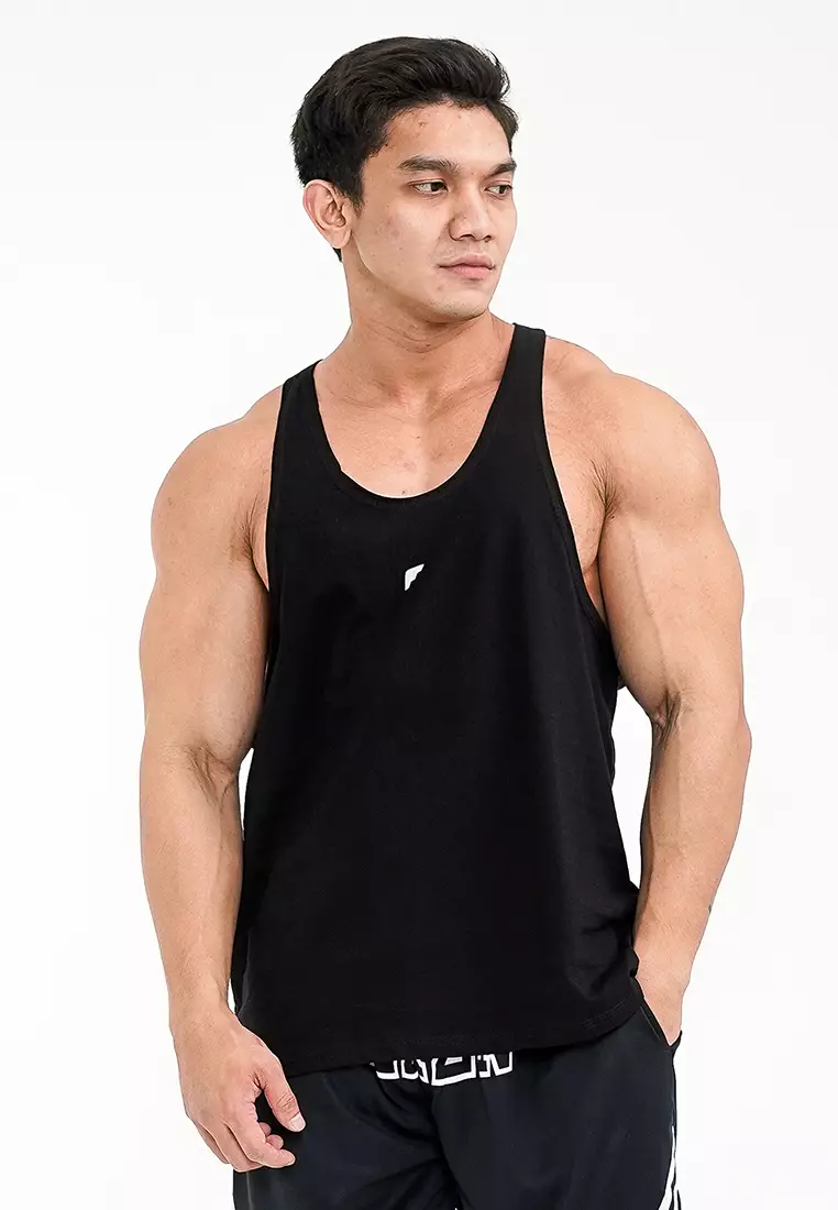 Jual Flexzone Stringer Tanks Basic Black Original 2024 | ZALORA Indonesia