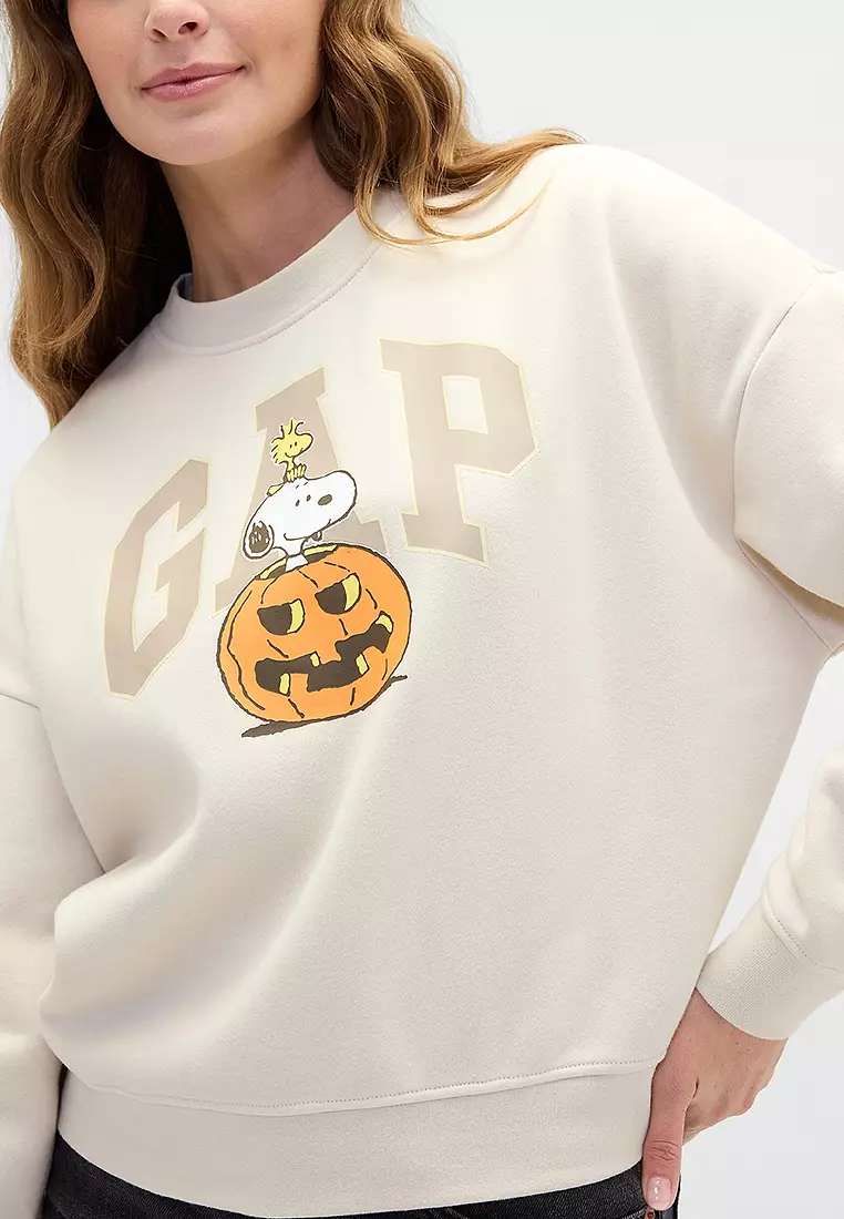 Buy GAP Snoopy Crew Neck Sweatshirt 2025 Online | ZALORA