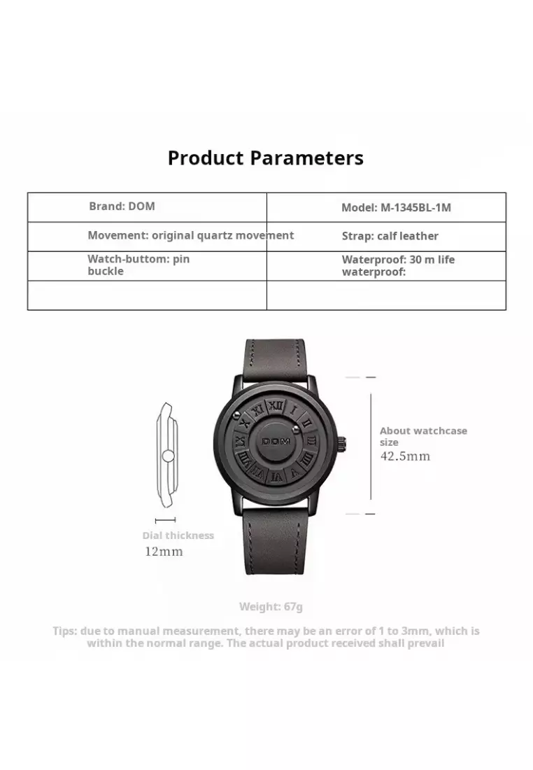 Buy OPCHIC Magnetic Suspension Waterproof Watch 2025 Online | ZALORA ...