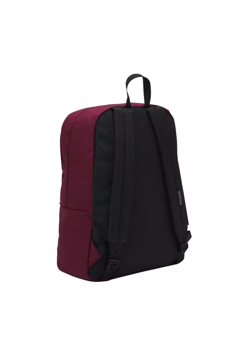 Buy Jansport Jansport Cross Town Backpack - Russet Red Online | ZALORA ...
