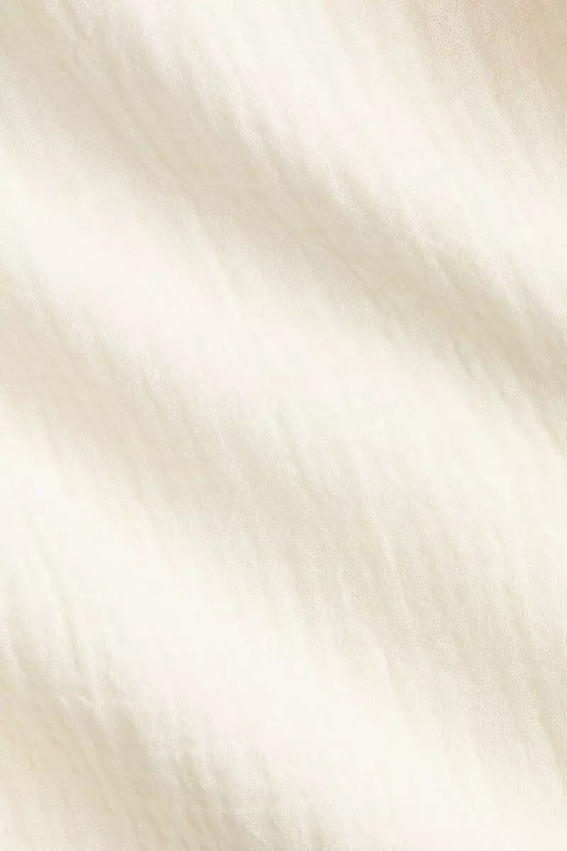Buy H&M Drawstring-detail muslin trousers 2026 Online | ZALORA