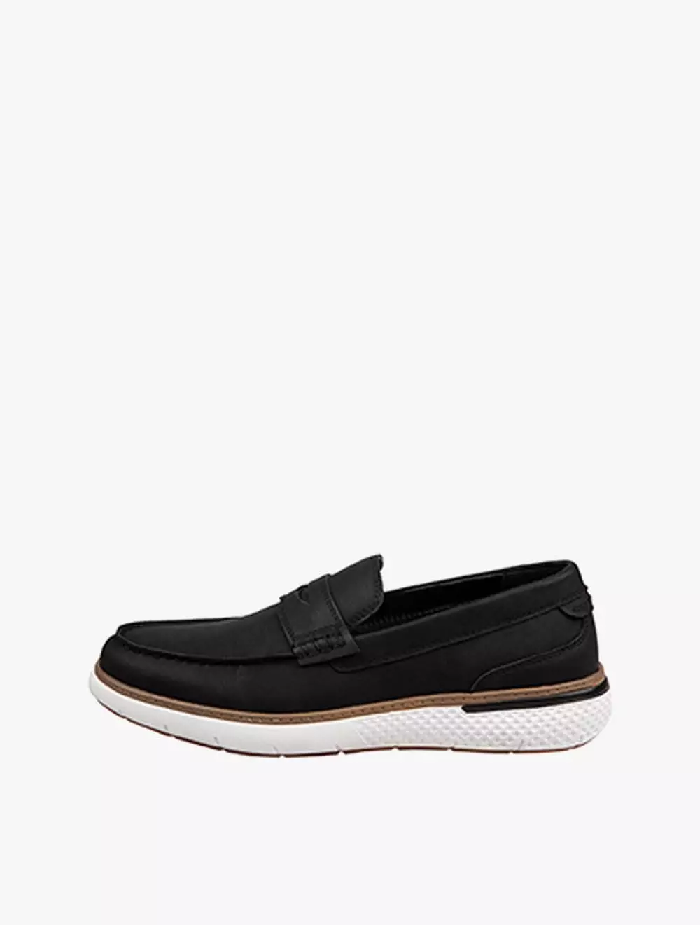 Jual PAYLESS Payless Hunters Bay Mens Palisade Loafers - Black_01 ...