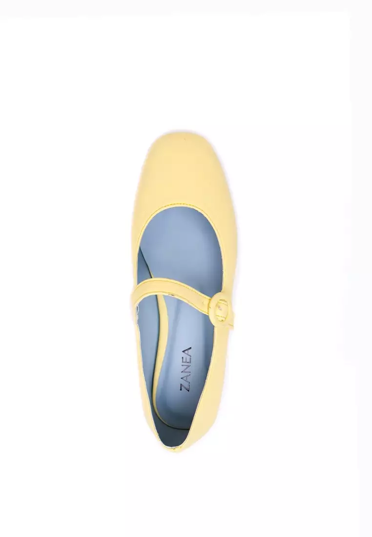 Buy Zanea Shoes Zia Flats 2025 Online | ZALORA Philippines