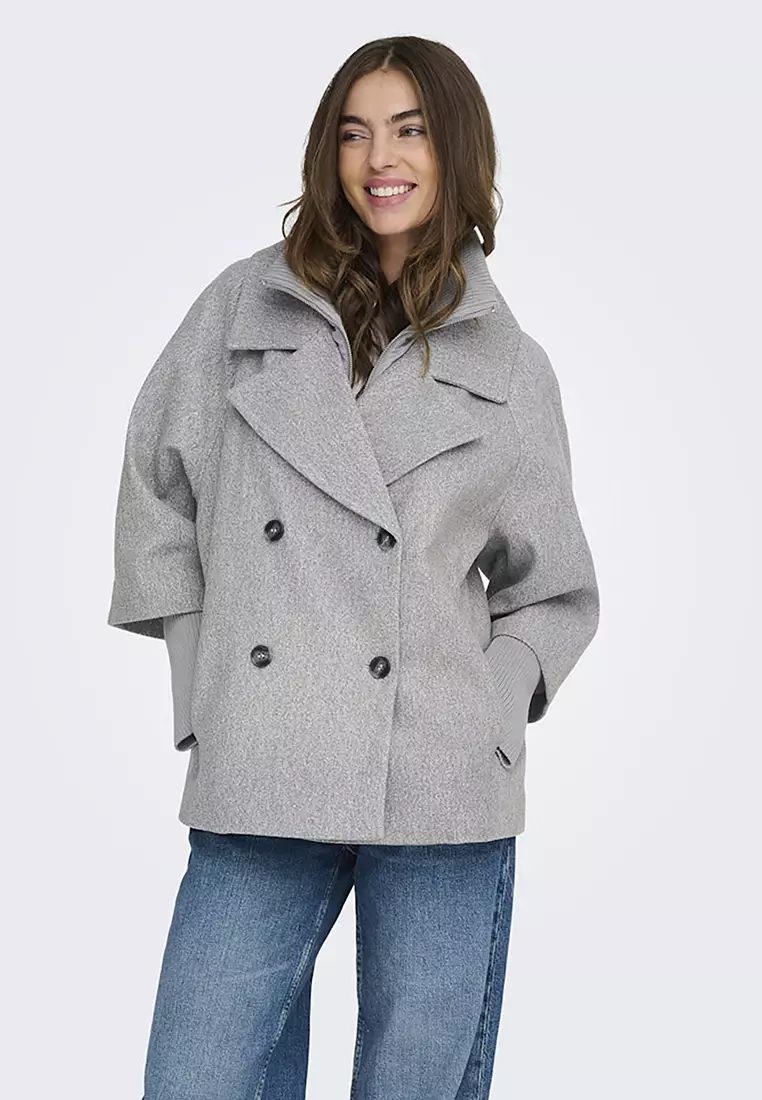 Buy JACQUELINE DE YONG Short Coat Online | ZALORA Malaysia