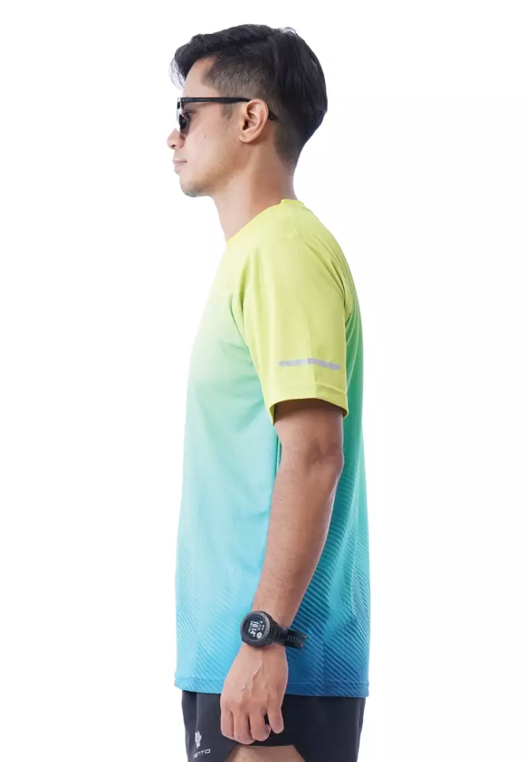 Jual Tiento Tiento Baju Olahraga Lari Jersey Running Pria Anti UV ...