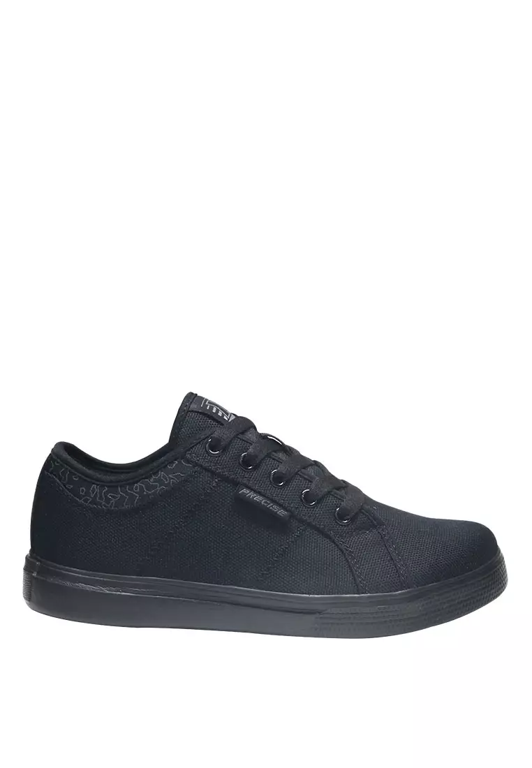 Jual Precise Precise Devan W Sepatu Sneakers Hitam - All Black Original ...