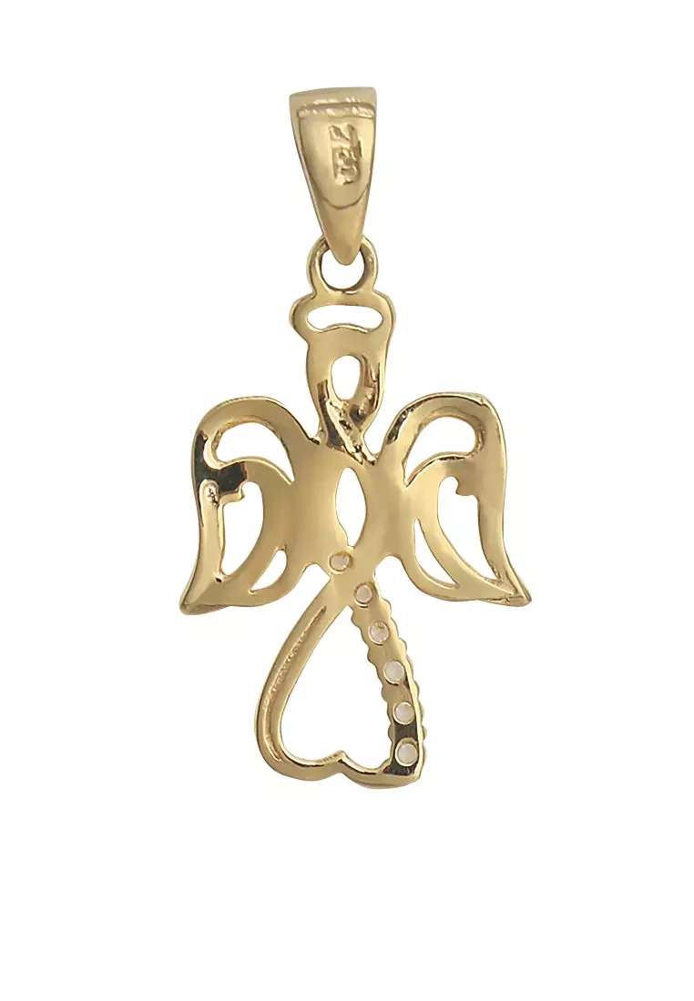 Buy Foundry 18k Angel Pendant Gold 2025 Online Zalora Philippines